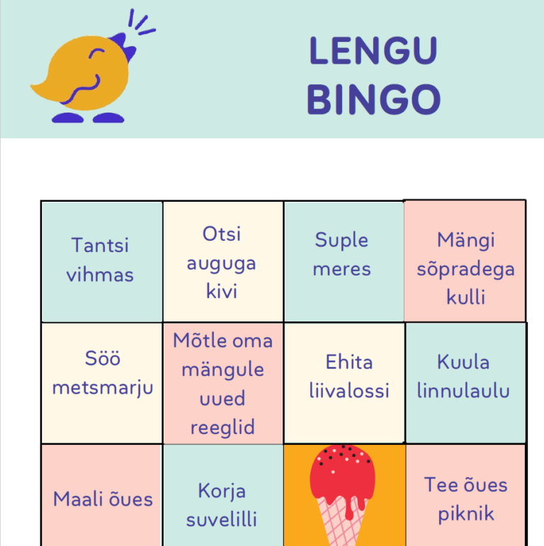 Tasuta töölehed - Mänguline kõne areng!